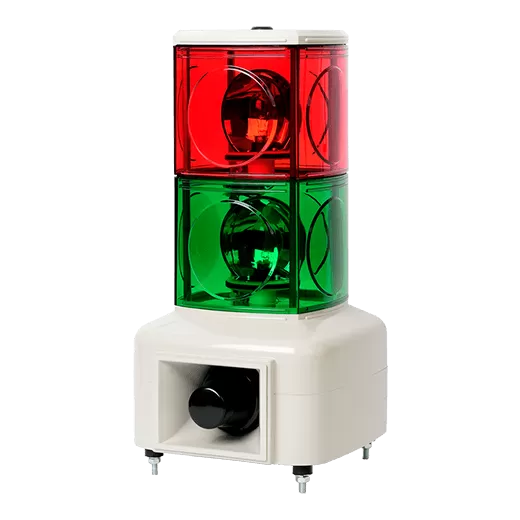 MSGS-220-RG - Rotating Beacon Tower with 5 Sounds Incandescent ...