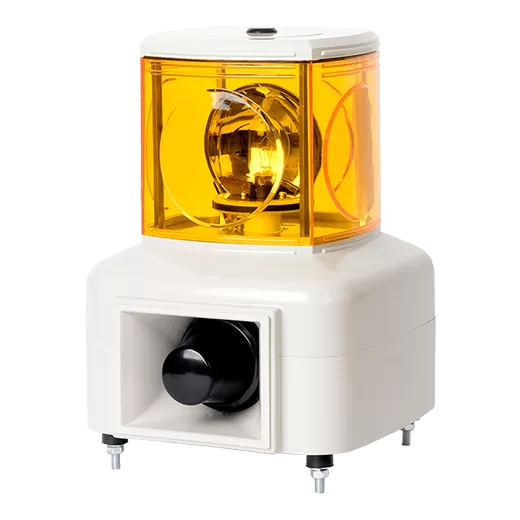 MSGS-101-Y - Rotating Beacon Tower with 5 Sounds Incandescent ...
