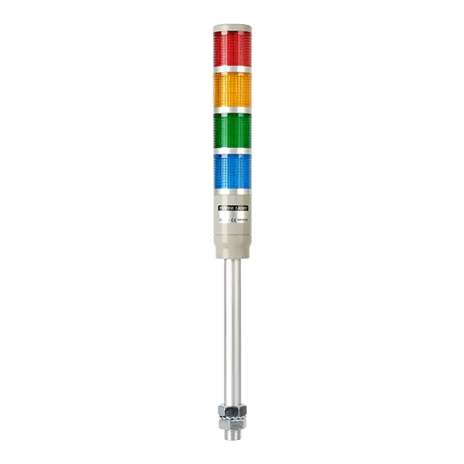 MT4B-4CLM-RYGB - D45/D56/D86mm Bulb Type Tower Light | Autonics (GLB)