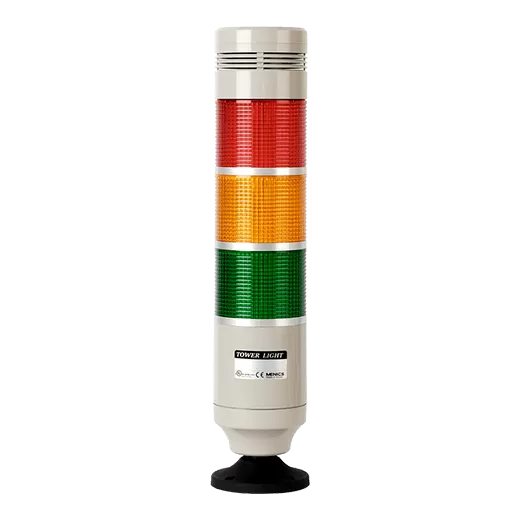 MT8C-3CLGB-RYG - D56/D86mm Bulb Type Tower Light | Autonics (GLB)