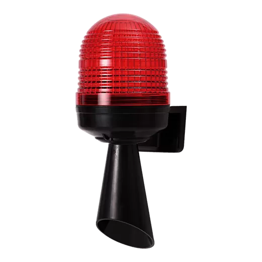 MW86T-RFF-R-S3(B) - D86mm Wall mounting Signal Light (Multi Sound ...
