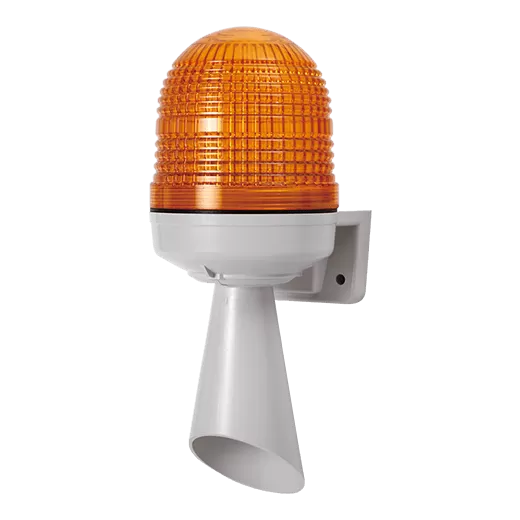 MW86T-R00-Y-S3 - D86mm Wall mounting Signal Light (Multi Sound ...