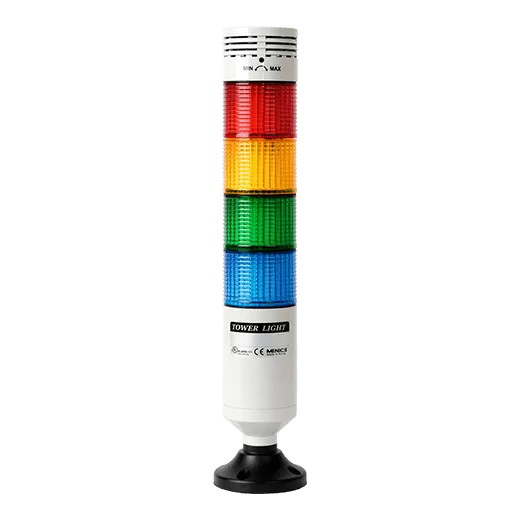 PTE-AGX-402-RYGB - D56mm Modular Style LED Tower Light | Autonics (MY)