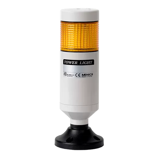 PTE-AG-102-Y - D56mm Modular Style LED Tower Light | Autonics (GLB)