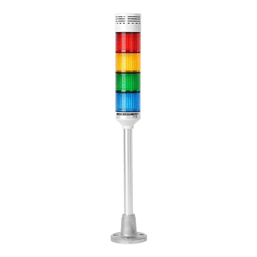 PTE-DDZ-402-RYGB - D56mm Modular Style LED Tower Light | Autonics (MY)