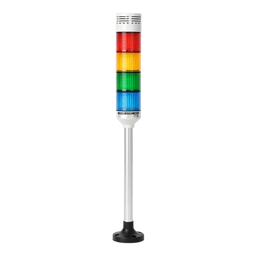 PTE-DPZ-402-RYGB - D56mm Modular Style LED Tower Light | Autonics (GLB)