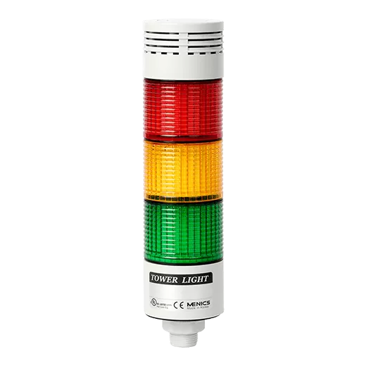 PTE-LCB-3FF-RYG - 56mm Modular Style LED Tower Light | Autonics (ID)