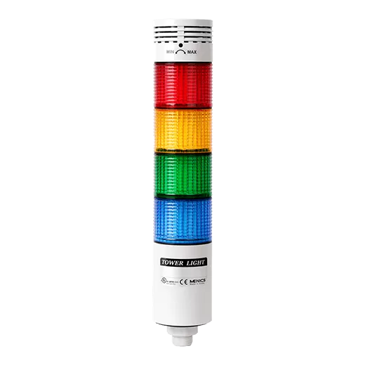 PTE-SCX-402-RYGB - D56mm Modular Style LED Tower Light | Autonics (MY)