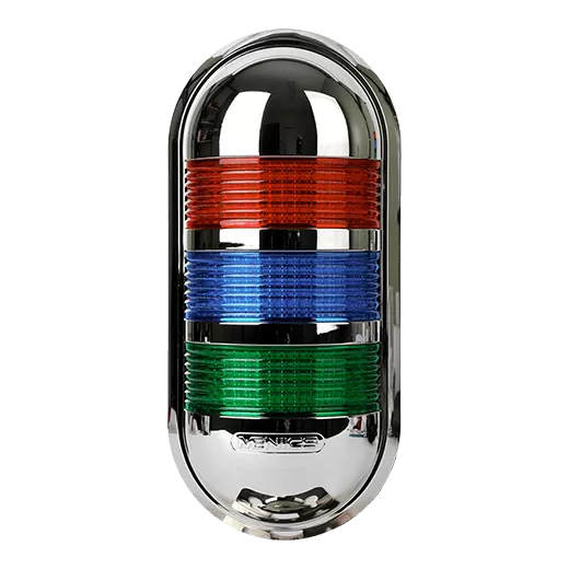 PWECF-302-RBG - Slim LED Wall Mount Signal Light | Autonics (SG)